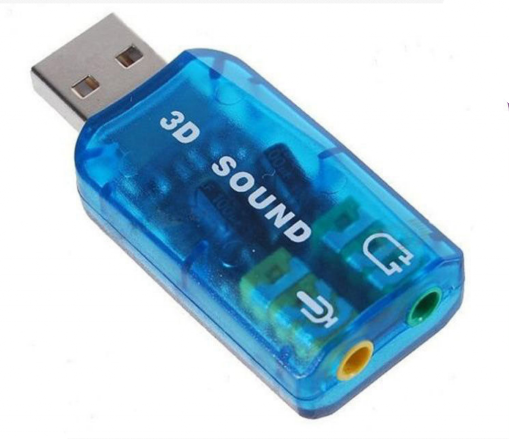 Controlador de audio USB – TecnoIdea